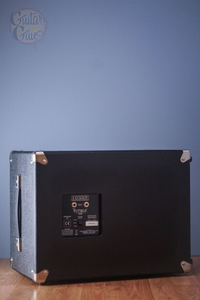 Fender Rumble 112 Bass Cab - Guitar Guys