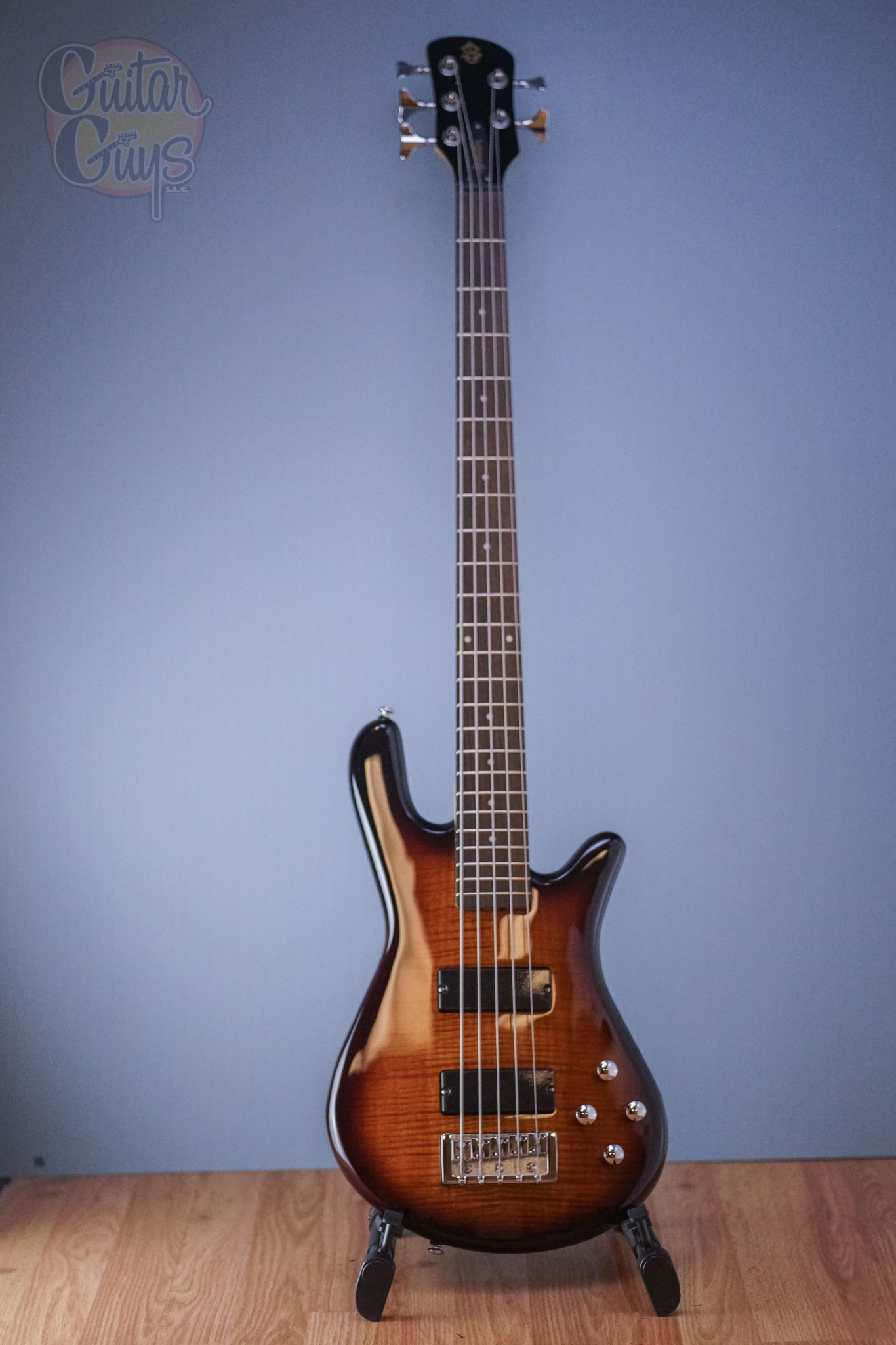 Spector Legend 5 Standard Tobacco Sunburst Gloss - Guitar Guys