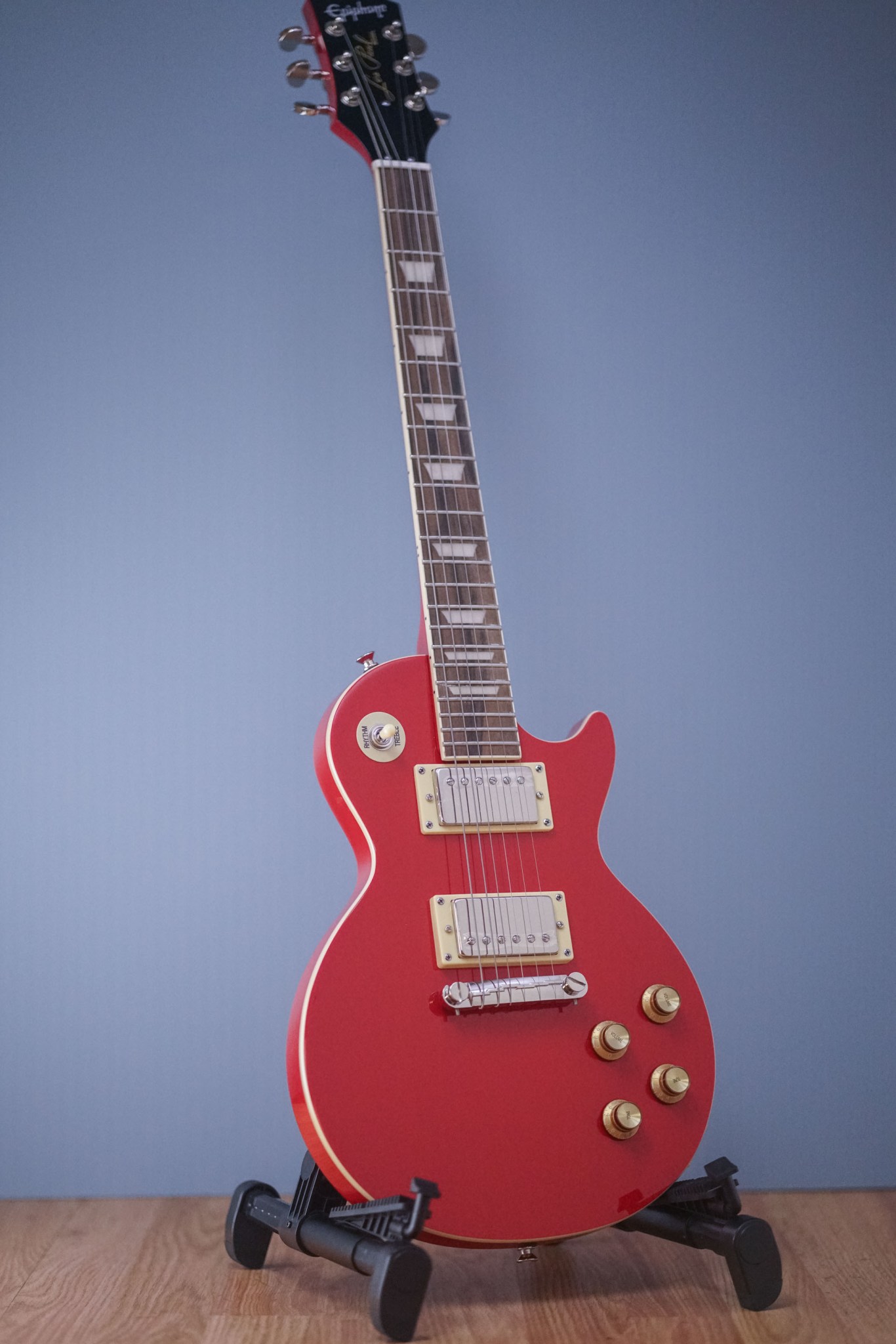 Epiphone Power Players Les Paul Lava Red - Guitar Guys