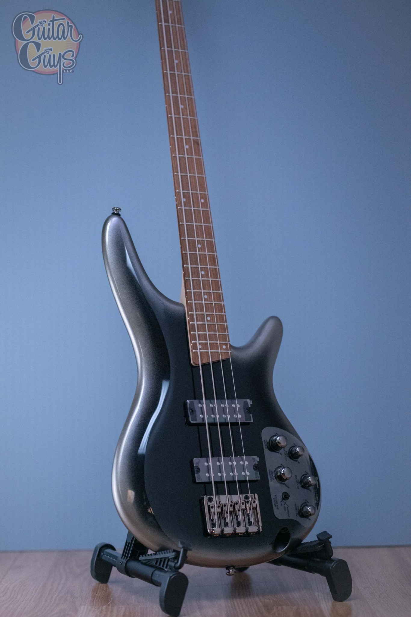 Ibanez SR300E MGB Midnight Gray Burst - Guitar Guys