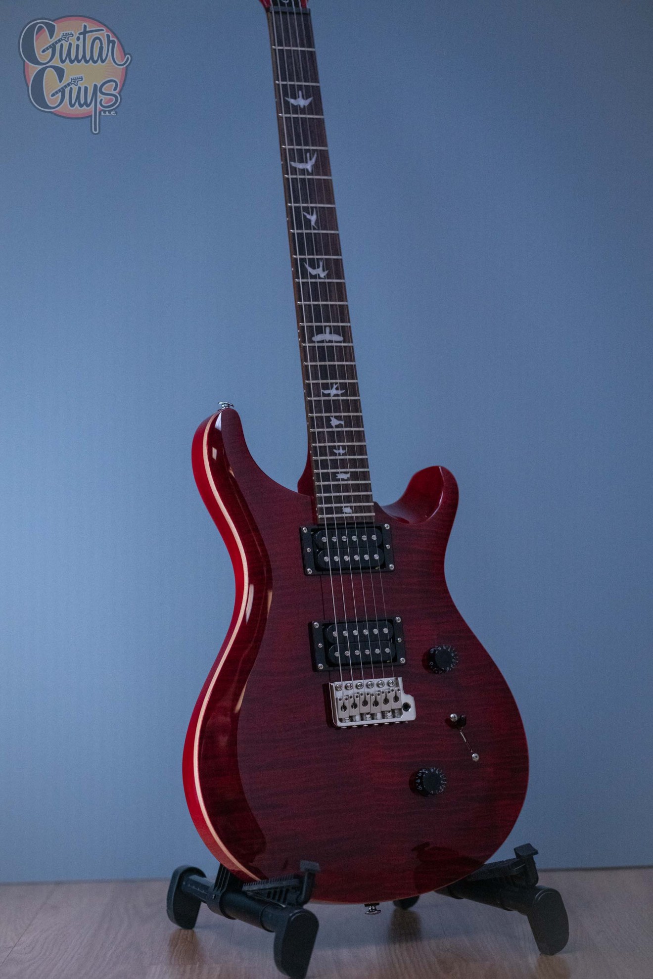 PRS SE Custom 24 Ruby - Guitar Guys