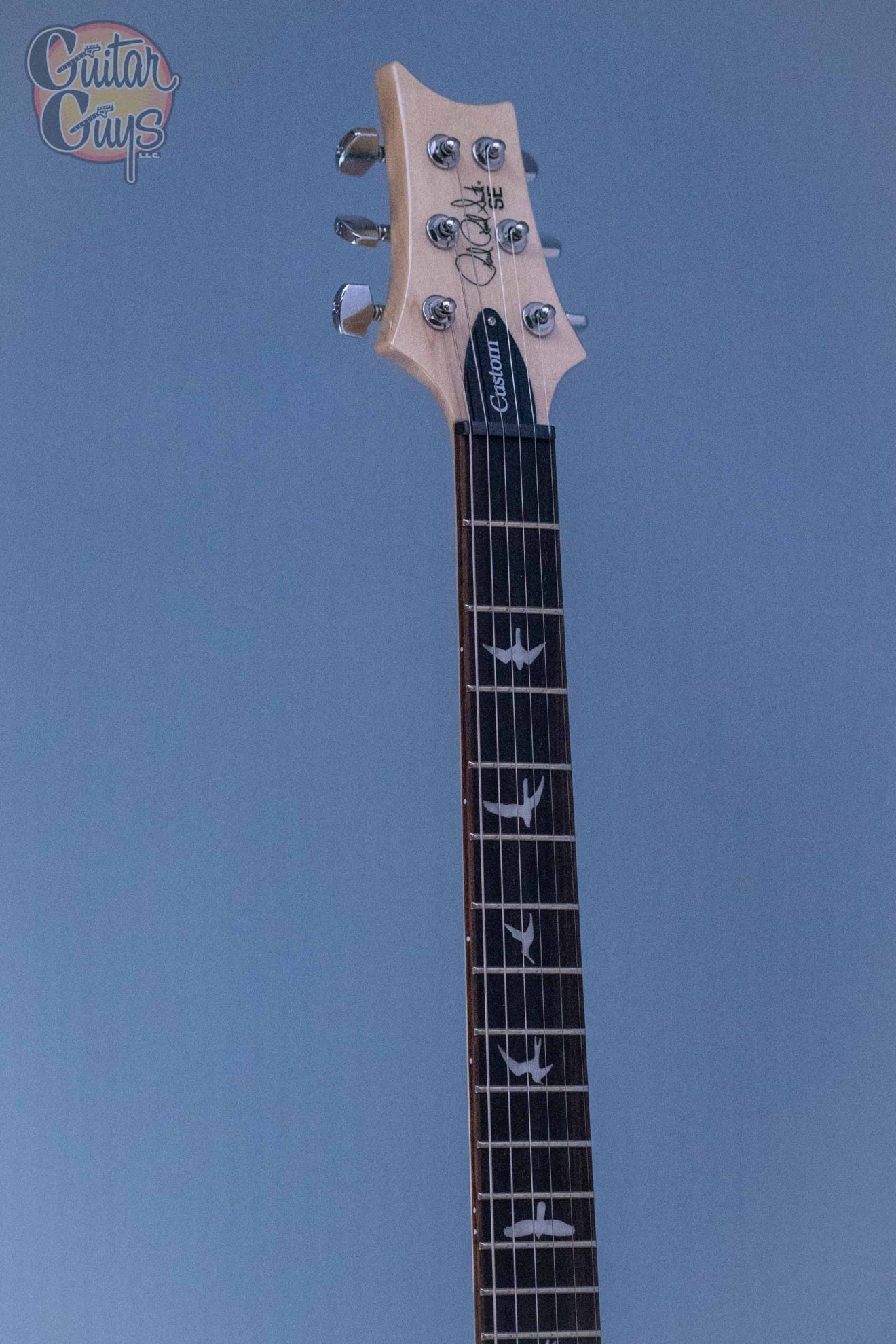 PRS SE Custom 24 Blue Fade - Guitar Guys